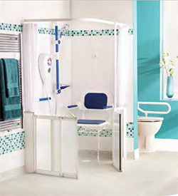 AKW - Half Height Shower Doors & Shower Screens