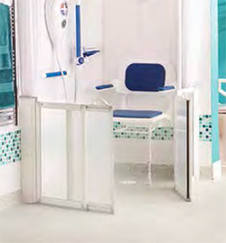 AKW - Half Height Shower Doors & Shower Screens