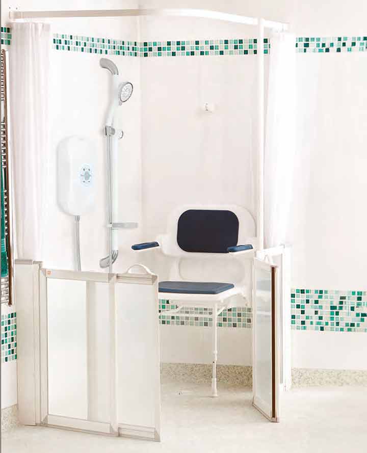 AKW - Half Height Shower Doors & Shower Screens