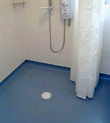 Wet Room Floor Formers for Vinyl flooring or Tiled Flooring