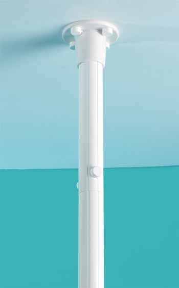 AKW Upright Pole Extension Kit | Curtain Rails 24212