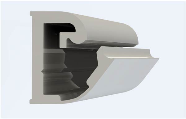 AKW Captive Curtain System | 30084