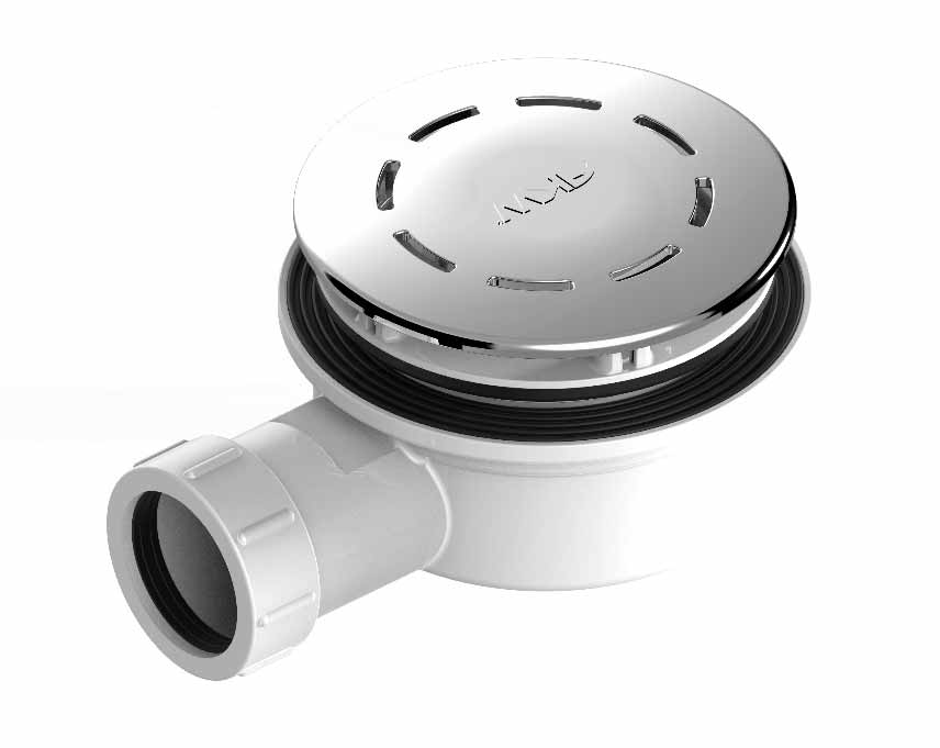 AKW Mullen Level Access Shower Tray For vinyl flooring
