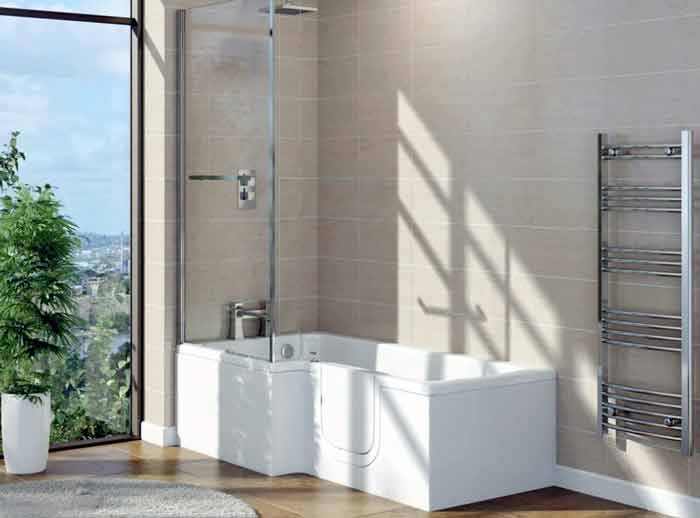 Highgrove Walk-in Easy Access Shower Bath