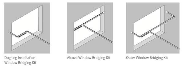 Impey Window Bridging Kit SR-WBKW