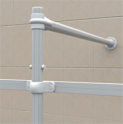 AKW Upright Pole Extension Kit | Curtain Rails 24212