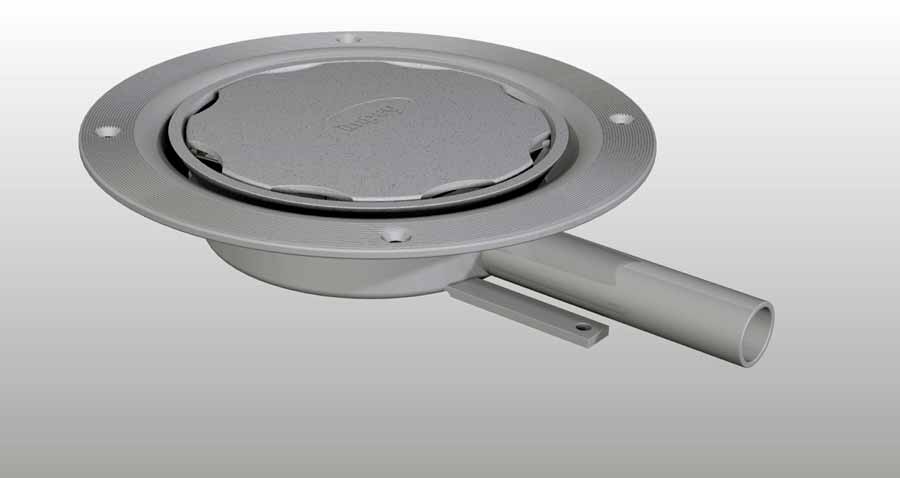 Impey Vinyl Floor Pumped waste TAD13