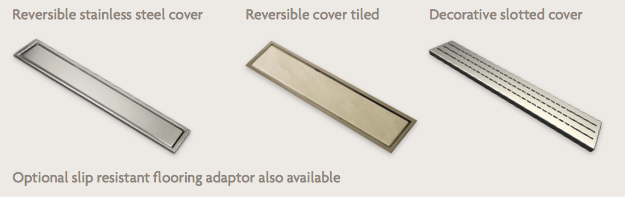AKW Tri Form Floor Formers with Linear waste outlets