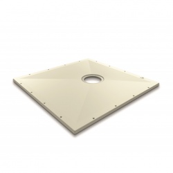 Wet Room Floor Formers for Vinyl flooring or Tiled Flooring