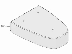 Toilet Plinths - Raise the height of a standard toilet