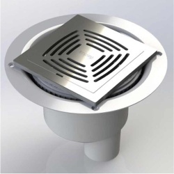 Impey Aqua-Dec EasyFit - Wet Room Floor Former & Waste Tiles