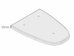 Toilet Plinths - Raise the height of a standard toilet