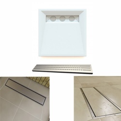 Wet Room Floor Formers for Vinyl flooring or Tiled Flooring