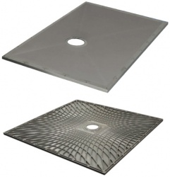 Wet Room Floor Formers for Vinyl flooring or Tiled Flooring